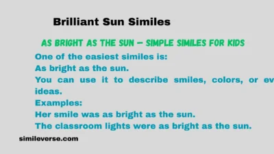 57 Beautiful Similes to Describe Stars: With Examples and Meanings 2026